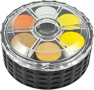 Amazon.com: Koh-I-Noor Watercolor Wheel Stack Pack Set of 36