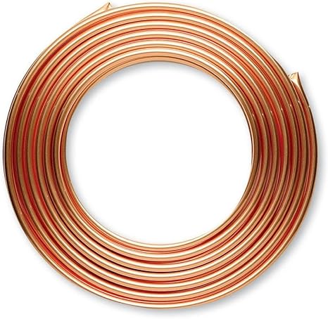 Amazon.com: 5/8 in. x 20 ft. Copper Type L Soft Coil: Electronics