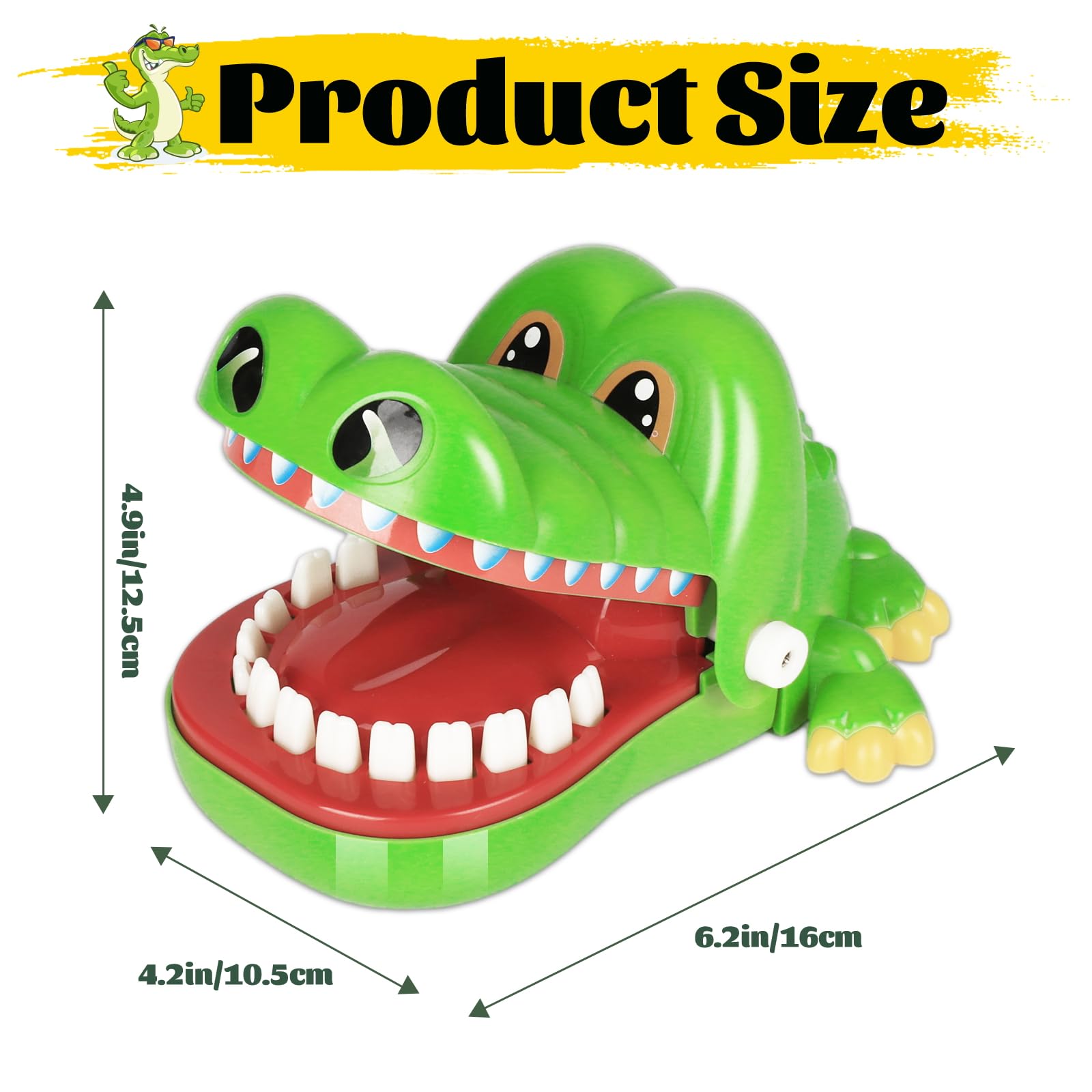 Mua DCGB Super Big Crocodile Teeth Toys Game for Kids, Crocodile Biting ...