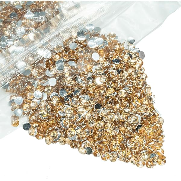 Black Bedazzle Gems Qiipii 3000pcs 5mm Dark Purple AB Resin Rhinestones ...