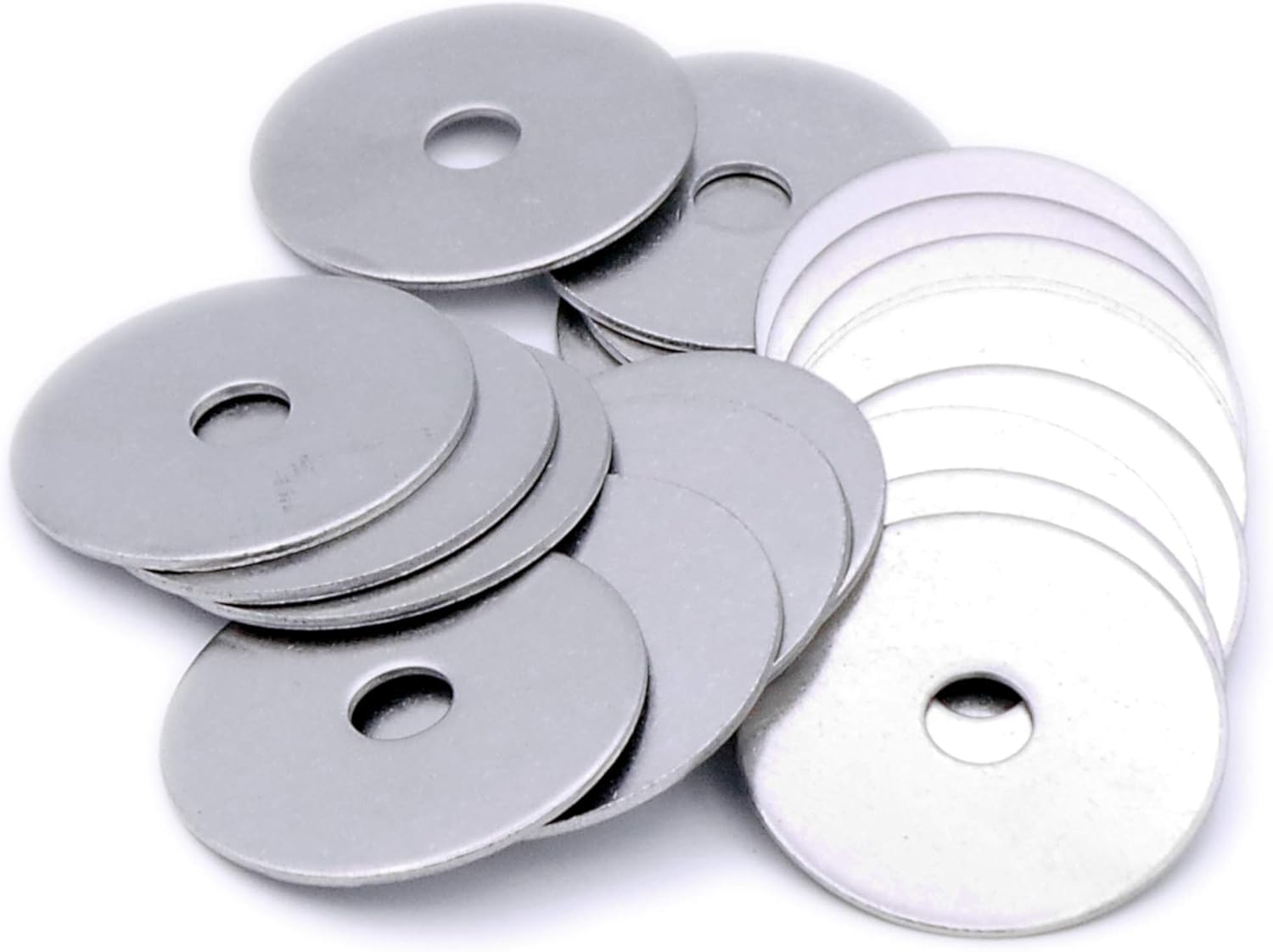 M12 (12mm x 50mm) Flat Repair Washer (Large OD) - Stainless Steel (A2 ...