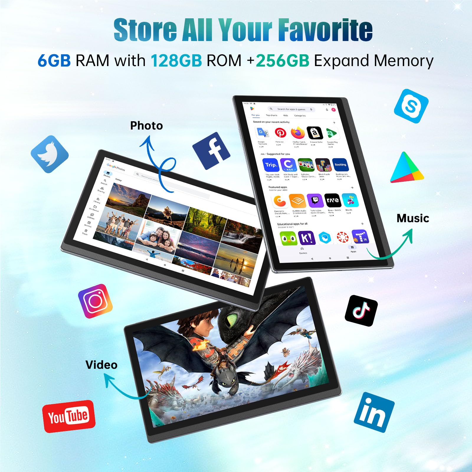 Mua MESWAO Tablets MES-B1, 14.1 Zoll Android 13 Tablet mit 1920 * 1080 ...