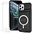 Amazon.com: Battery Case for iPhone 11 Pro, 10000mAh High Capacity ...