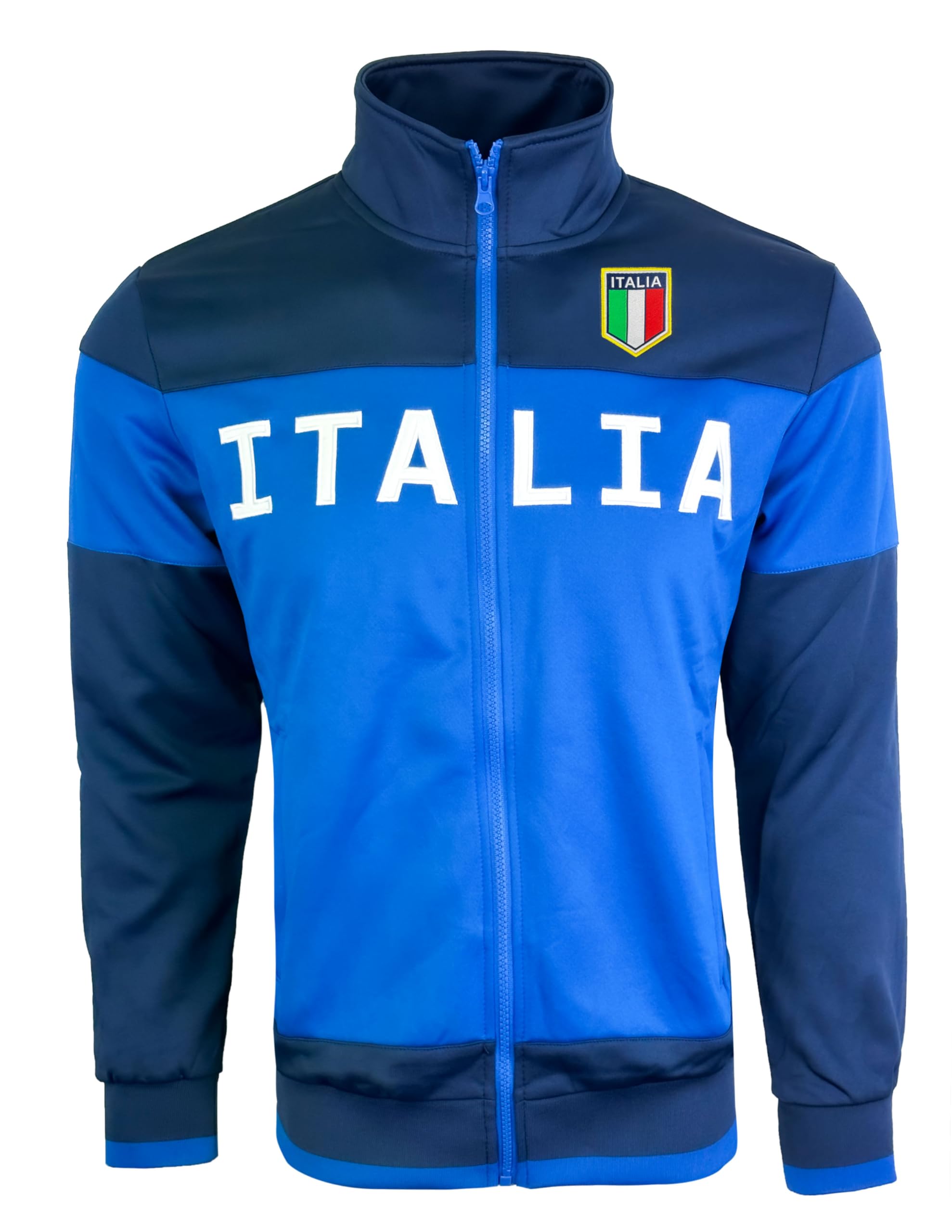 Just 4 Kicks Boy's Italy Jacket, Full Zip Italia Soccer Track Jacket ...