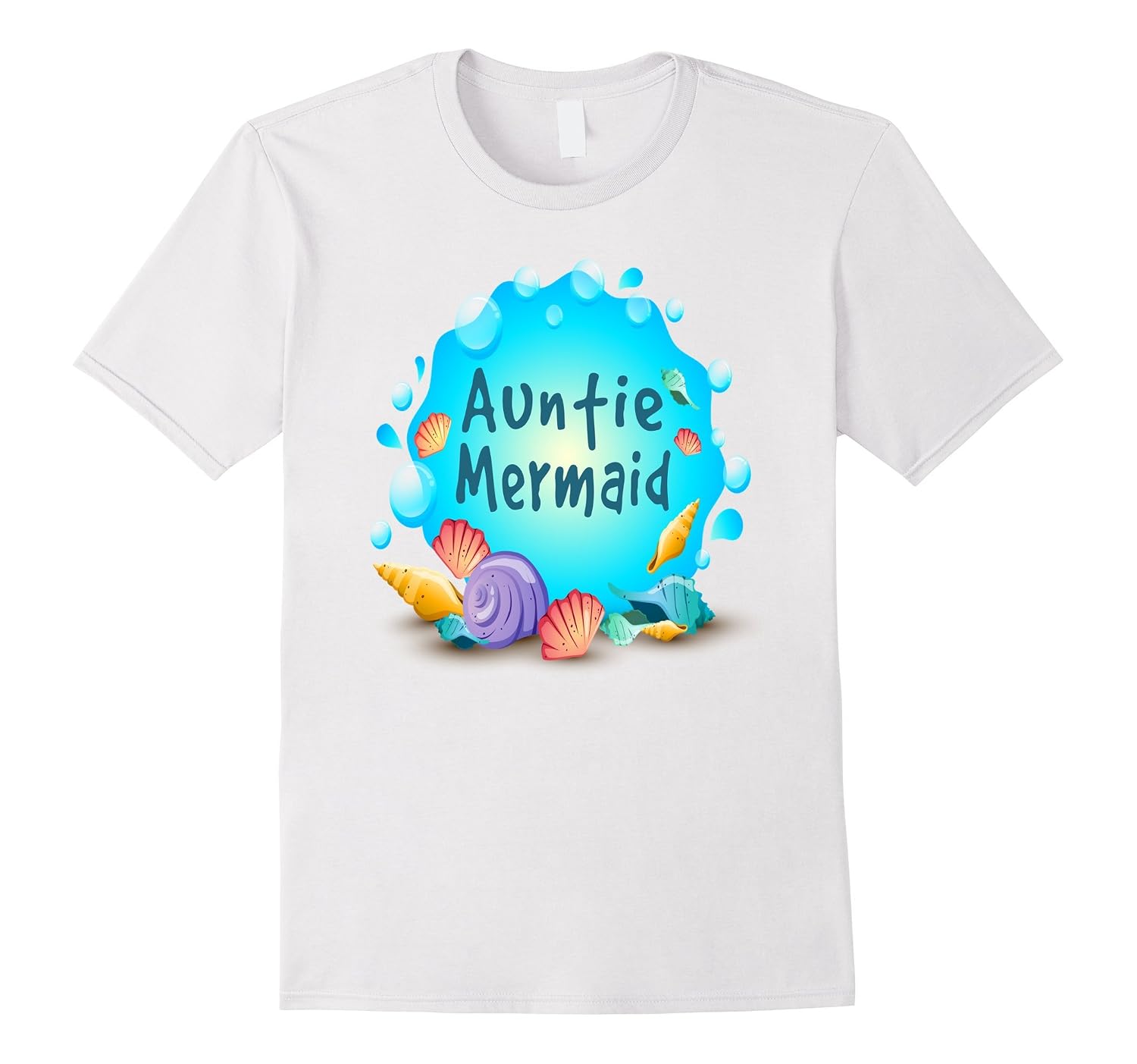 AUNTIE MERMAID T-Shirt Aunt Mermaid Shirt-Art – Artvinatee