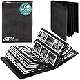 Amazon.com: pbf Photo Booth Album | 2x6 Photo Album w/Picture Sleeves | 2x6 Strips Memory Book ...