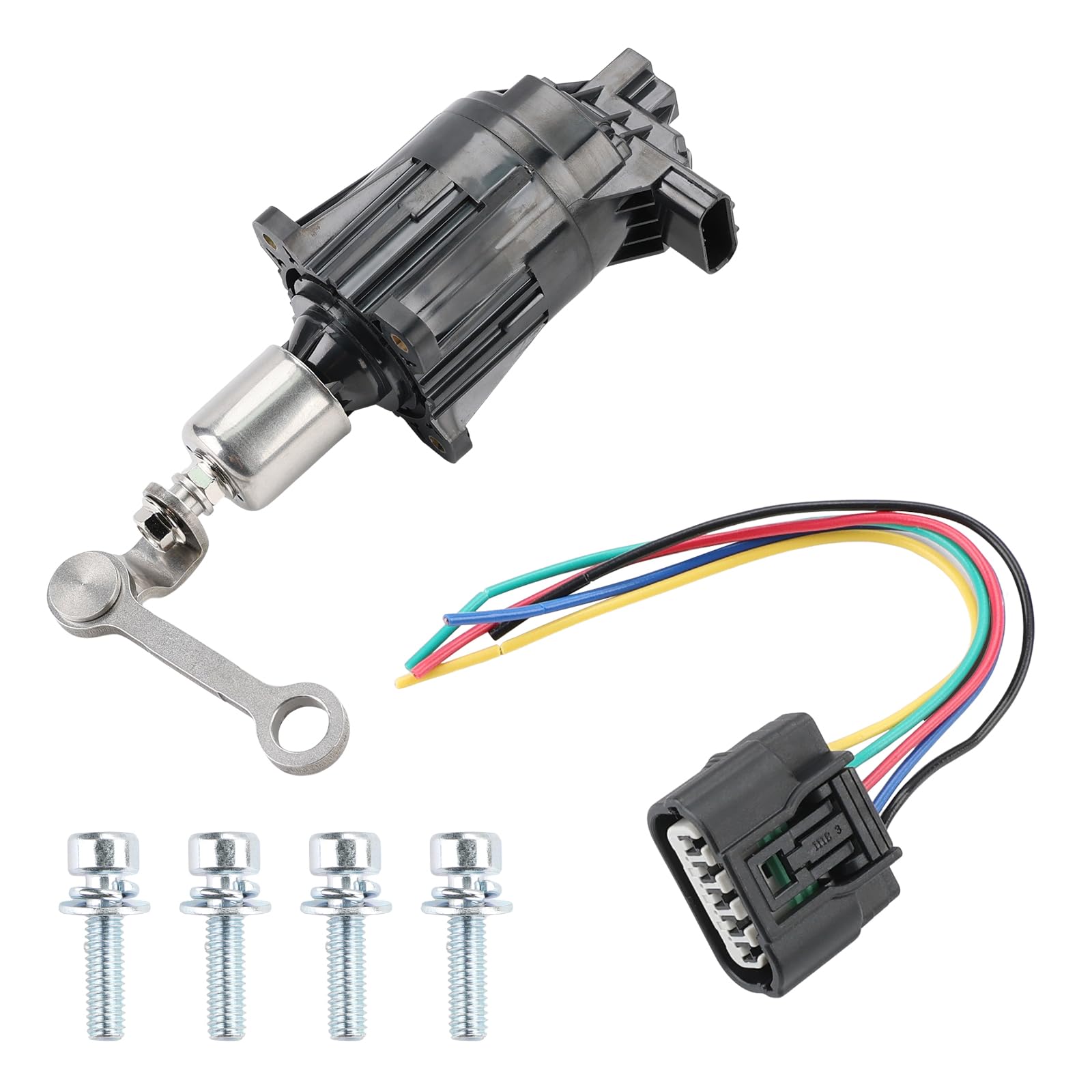 WMPHE Turbo Solenoid Valve Turbocharger Wastegate Actuator with 5 Pins ...
