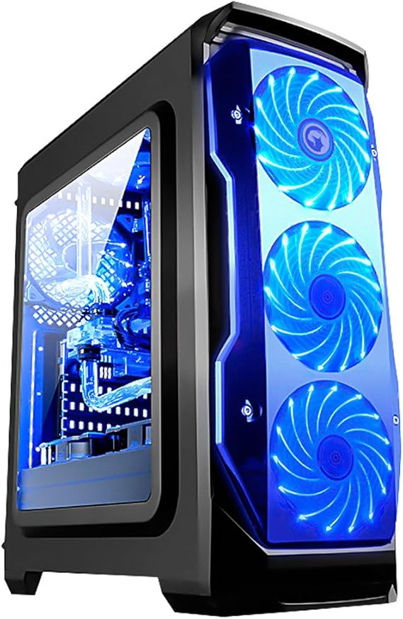 Gabinete Atx Acrilico Pc Gamer Marvo Ca-112: Amazon.com.br: Eletrônicos