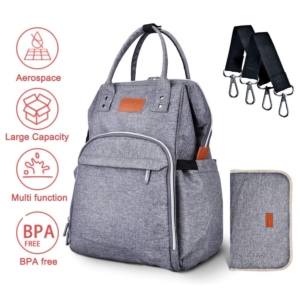 Extra Large Capacity Diaper Bag Backpack | Paul Smith