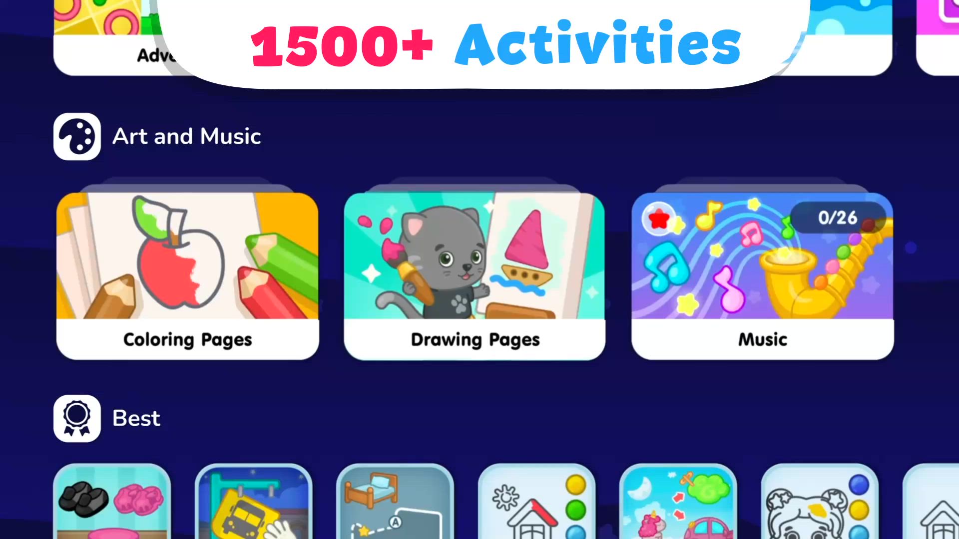 Bimi Boo Kids Learning Academy - educational games for preschool ...