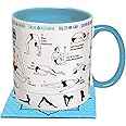 Amazon.com: Unemployed Philosophers Guild Yoga Coffee Mug, 2 : Home ...