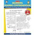 Amazon.com: kindergarten reading comprehension workbook For Beginning ...