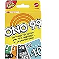 Amazon.com: Mattel Games ONO 99 Card Game from Makers of UNO Game for ...