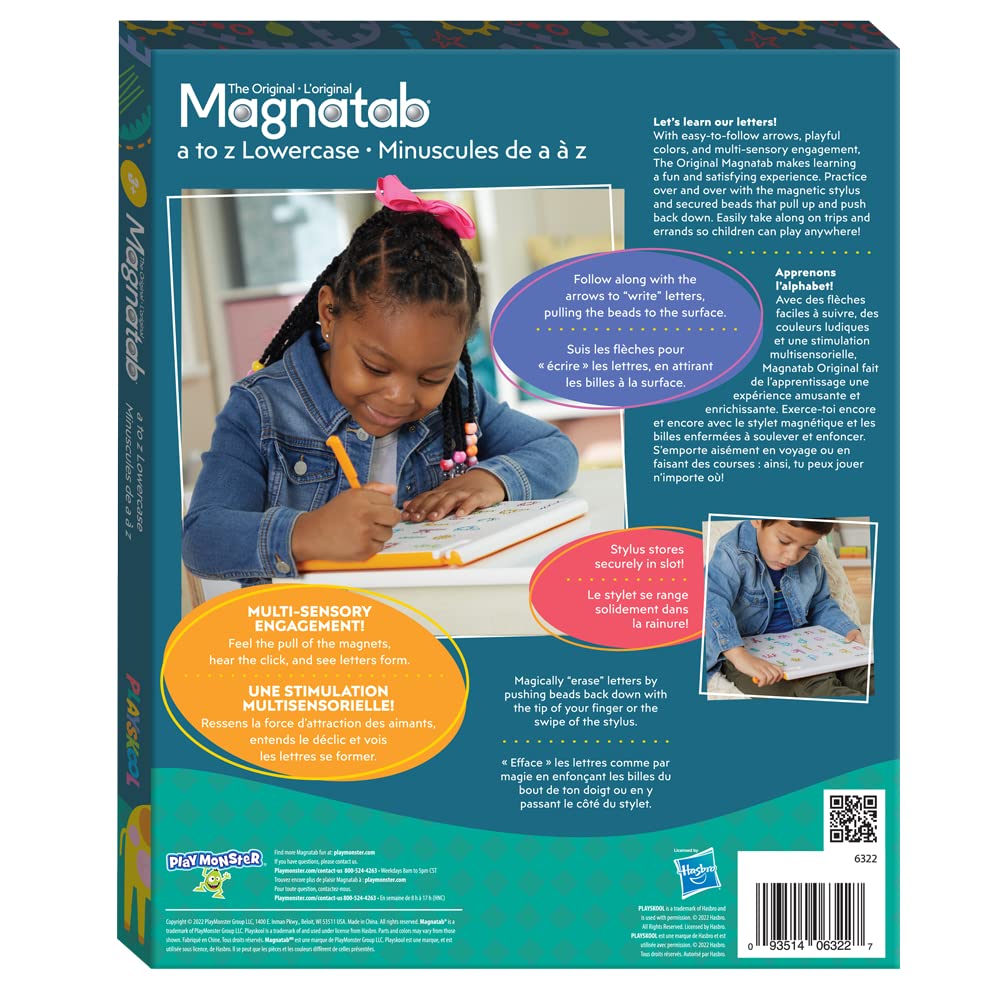 Mua Magnatab — a to z Lowercase — Magnetic Board Toy Letter Tracing for ...