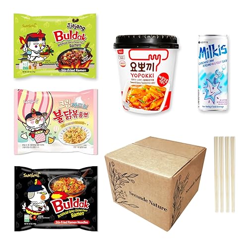 Journey of Asia "Korean Spicy Ramen Box" | 3 Buldak Ramen "Original ...