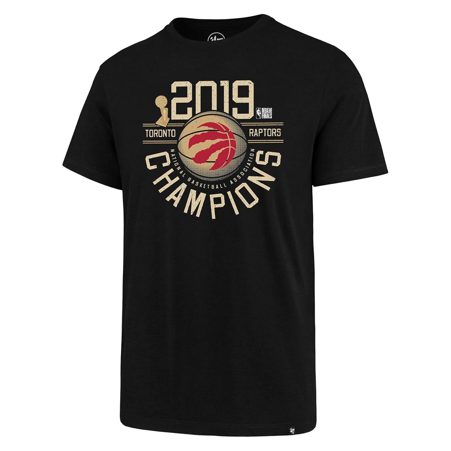 Toronto Raptors NBA 2019 Champions Tee, T-Shirts & Tops - Amazon Canada