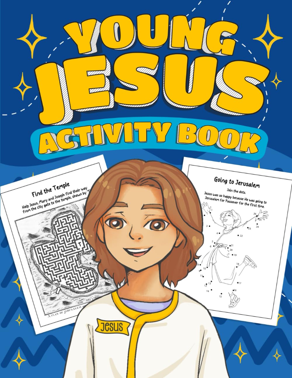 Mua Young Jesus Activity Book: Bumper book of puzzles, mazes, jokes and ...