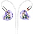 Amazon.com: Vibes 202 Wired Earbuds - HiFi in Ear Monitor Headphones ...