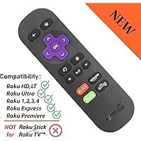 Amazon.com: Amaz247 Standard IR Remote for Roku 1,2,3,4 (HD, LT, XS, XD ...