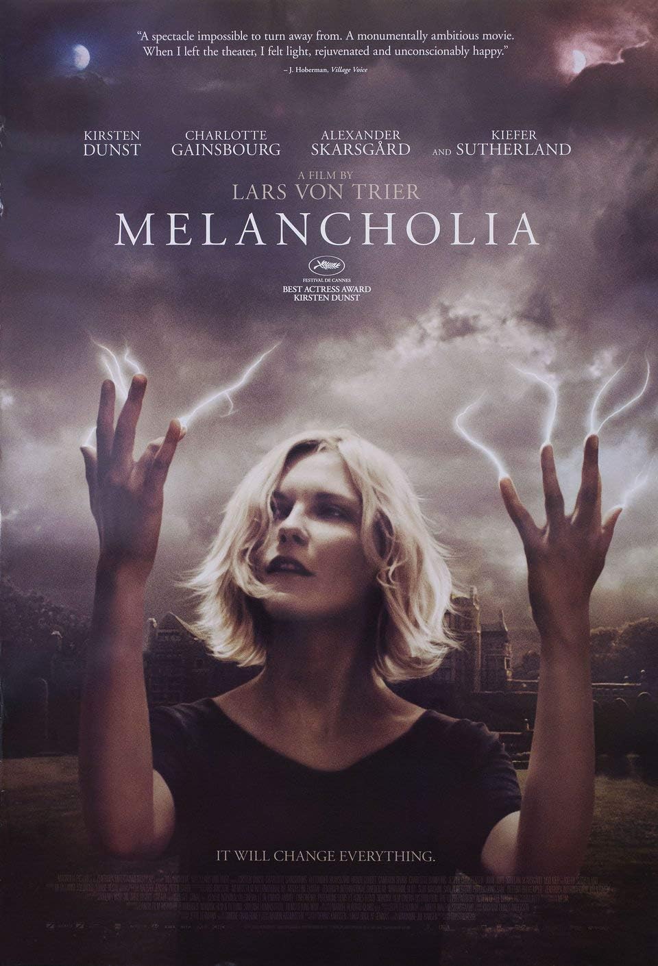 Melancholia 2011 U.S. One Sheet Poster at Amazon's Entertainment ...