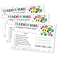 Amazon.com : 50 Smiley Face Happy Mail Teacher Notes to Parents ...