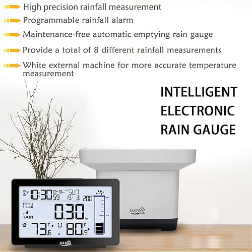 Wireless Digital Rain Gauges