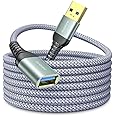 AINOPE USB Extension Cable 10FT, USB 3.0 Extension Cable USB Extender ...