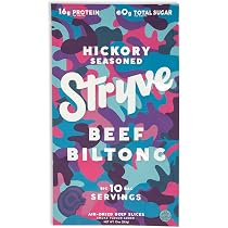Costco Sale Item Review Stryve Hickory Seasoned Beef, 60% OFF