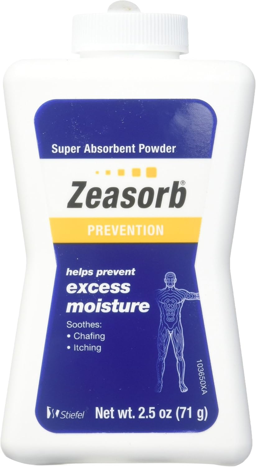 ZEASORB POWDER 2.5 OZ (3 pack): Amazon.ca: Health & Personal Care