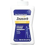 Amazon.com: Zeasorb-AF Super Absorbent Antifungal Powder 2.5 oz(3 Pack ...