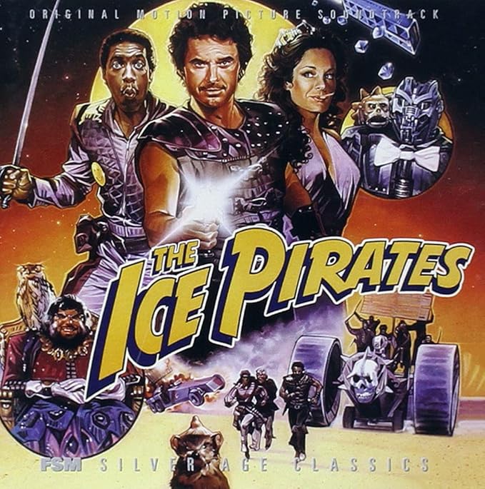 The Ice Pirates (OST): Amazon.co.uk: CDs & Vinyl