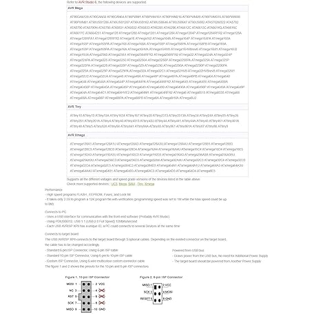 Mua ANBE AVR Programmer Kit AVRISP MKII Compatible AVR Microcontroller ...