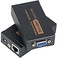 Amazon.com: VGA Over Ethernet, Jaremite VGA Extender to Cat5e Cat6 ...