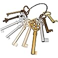 KY-10S Skeleton Key Set Reproduction Key for Antique Furniture ...