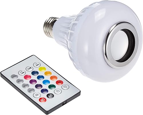 MiPow Smartphone App Controlled LED Bluetooth Light Bulb (Black) price ...