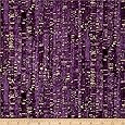 Amazon.com: Windham Fabrics Uncorked Midnight Metallic Gold Fabric By ...