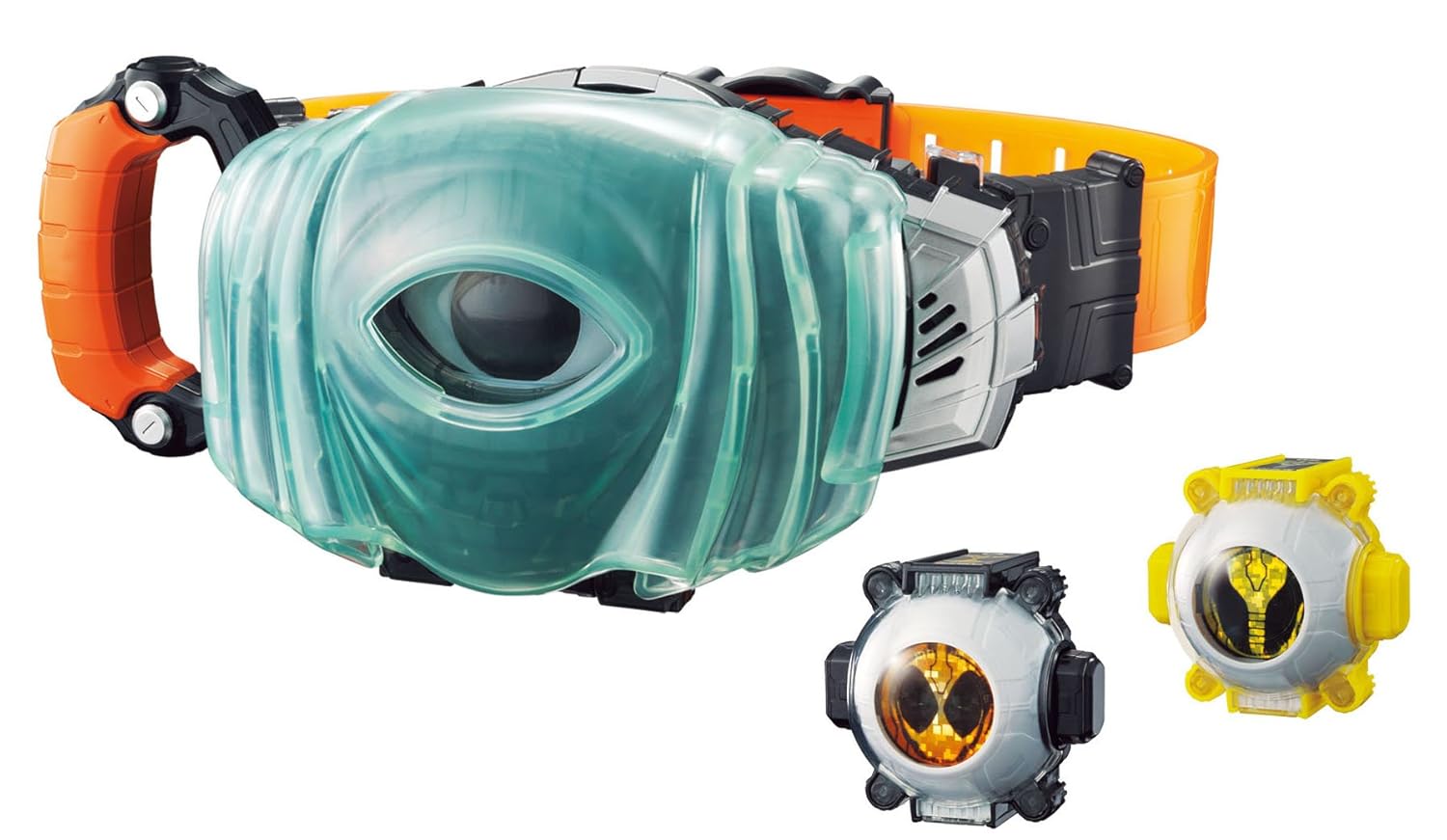 Bandai Kamen Rider Ghost Henshin Belt DX Ghost Driver: Amazon.co.uk: Toys & Games