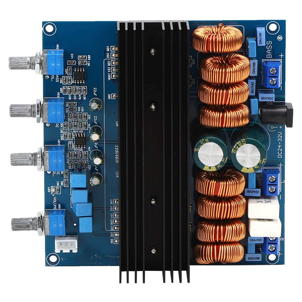 TDA7498 2.1 Digital Amplifier Board 400W DC24V 10A, High‑Power ...