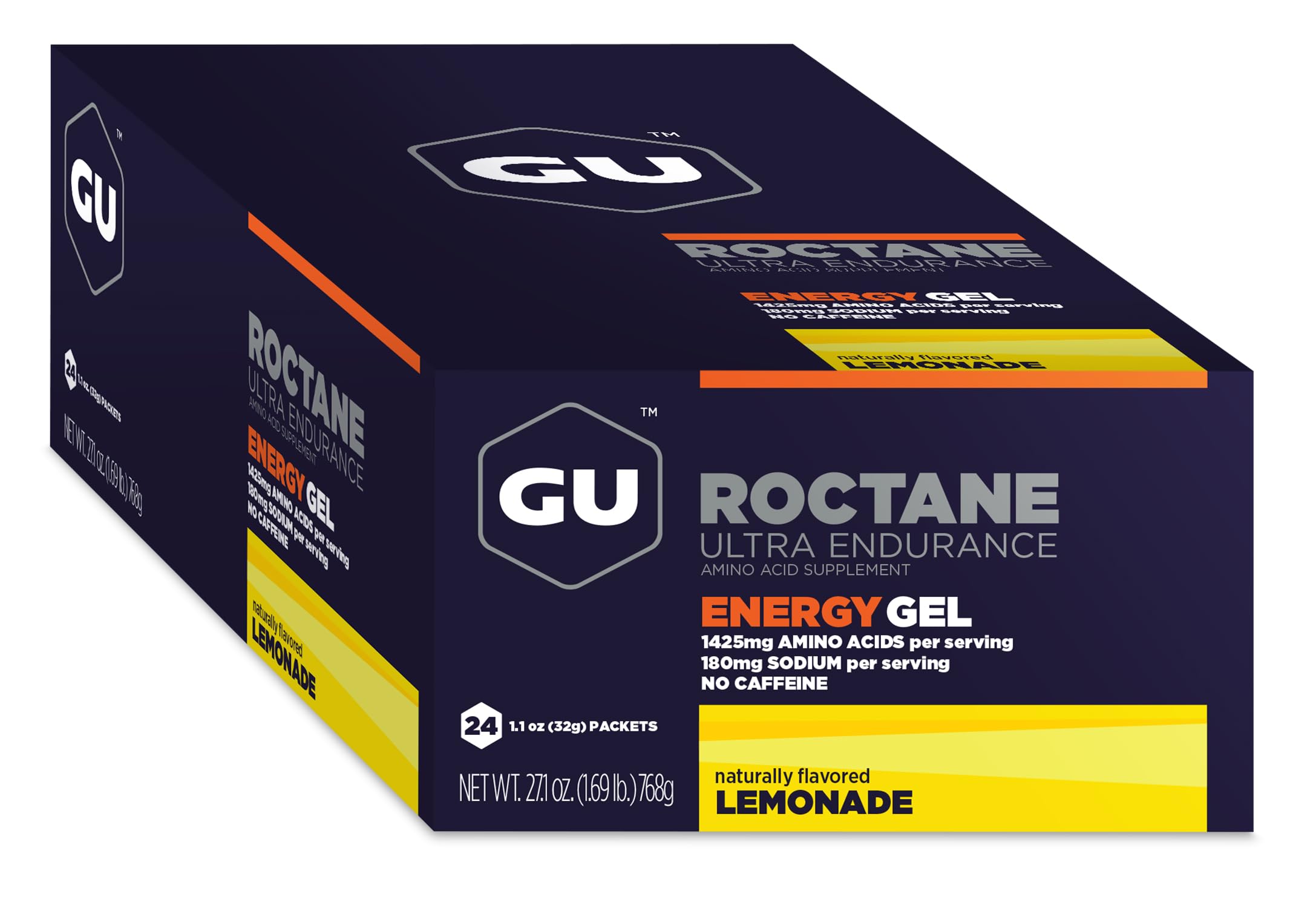 Mua GU Energy Roctane Ultra Endurance Energy Gel, Vegan, Gluten-Free ...