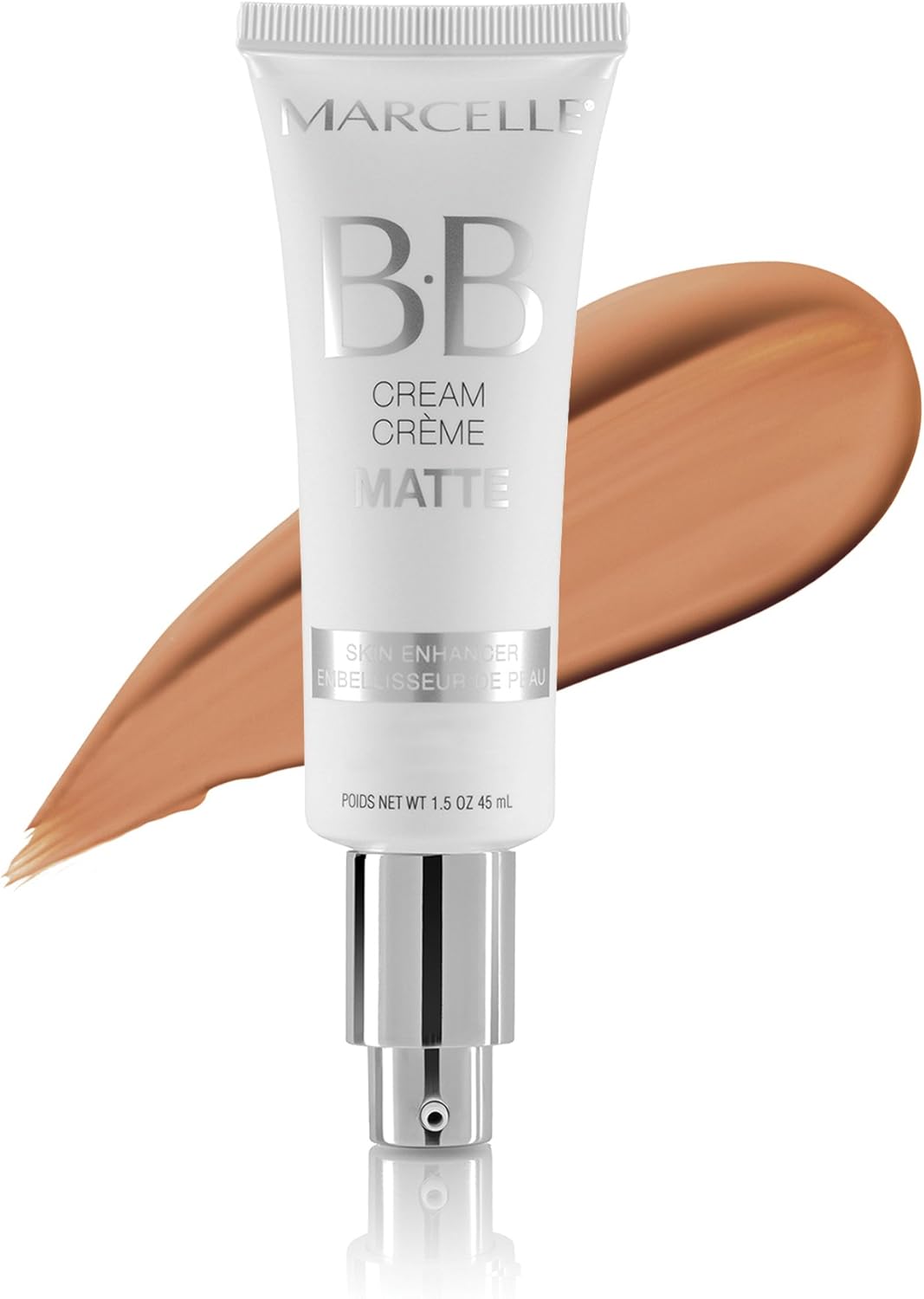 Marcelle BB Cream Matte, Medium to Dark, Hypoallergenic and Fragrance ...
