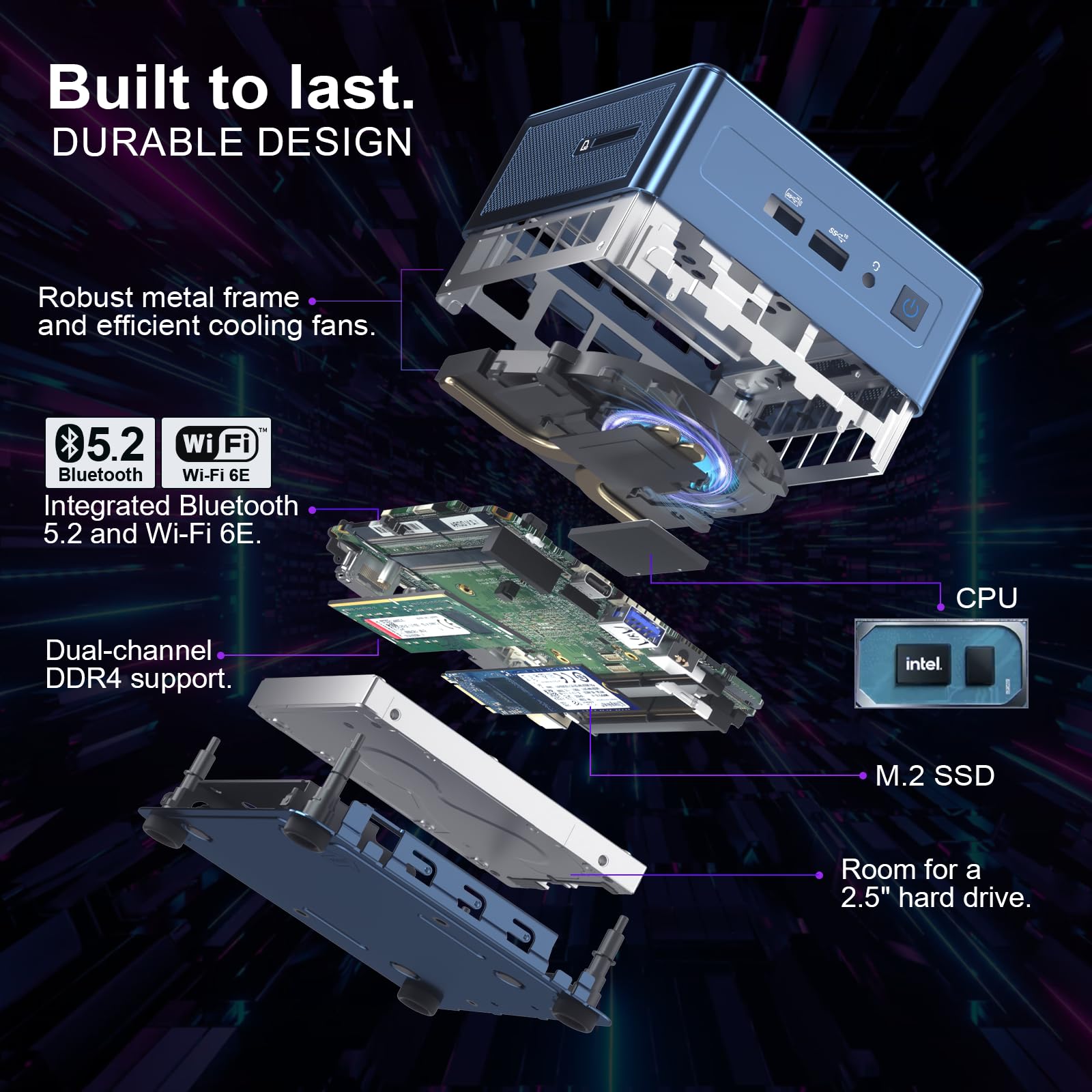 Mua GEEKOM Mini IT12 NUC Desktop Computer - Mini PC with 12th ...