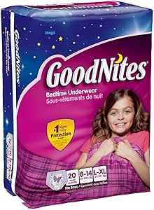 Amazon Com Pull Ups Goodnites Underwear By Huggies Girls L Xl | My XXX ...