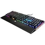 Amazon.com: CyberPowerPC Skorpion K2 CPSK304 RGB Mechanical Gaming ...