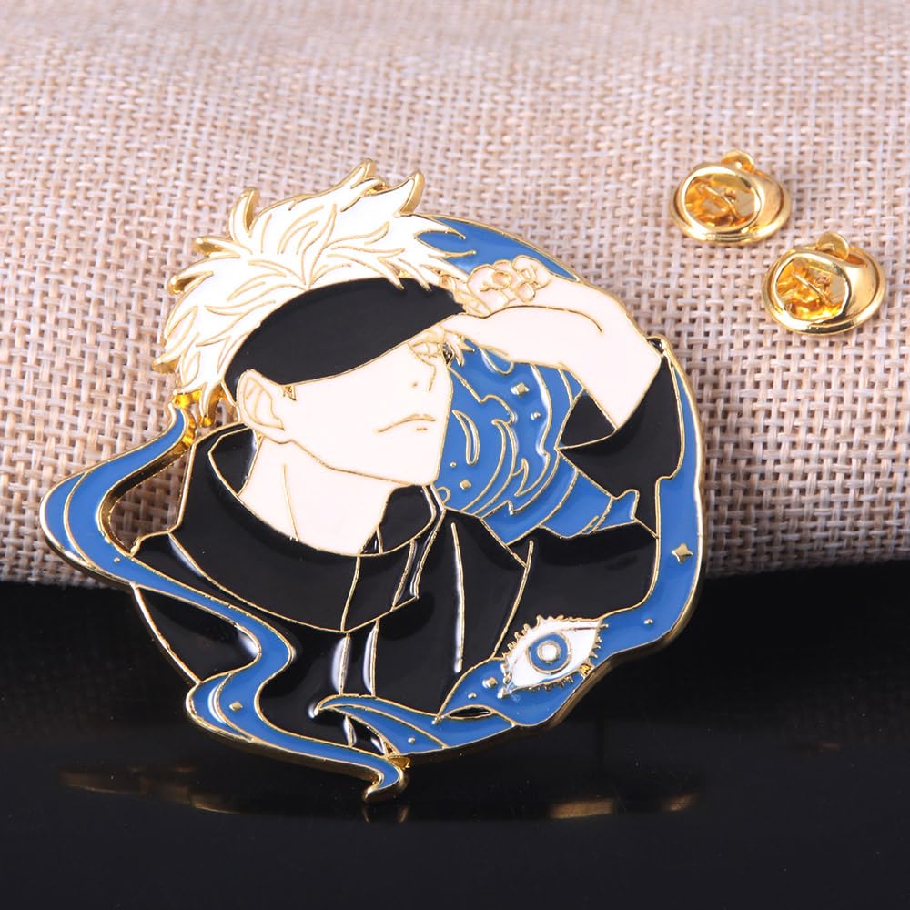 Mua Gojo Satoru Keychain,Anime Satoru Gojo Pin Cosplay Prop Accessory ...