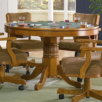 Amazon.com: 3-in-1 Combination Game & Dining Table Set with 4 rocker ...