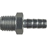 Amazon.com: ICT Billet Straight 1/8" NPT Pipe to 3/8" .375" Hose Barb ...