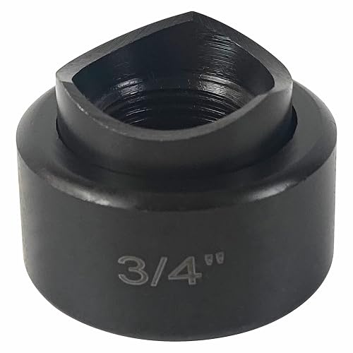 AMZCNC 3/4" Conduit Punch and Die for Hydraulic Knock Out Driver 3/4 ...