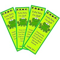 F.R.O.G.: Fully Rely On God: Ash, Jerrilyn: 9781498442367: Amazon.com ...