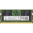 Samsung 32GB DDR5 5600MHz PC5-44800 CL46 SODIMM 2Rx8 Dual Rank 1.1V 262 ...