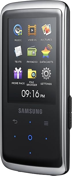 Samsung YP-Q2JEB 16GB MP4 Player - Black: Amazon.co.uk: Audio & HiFi